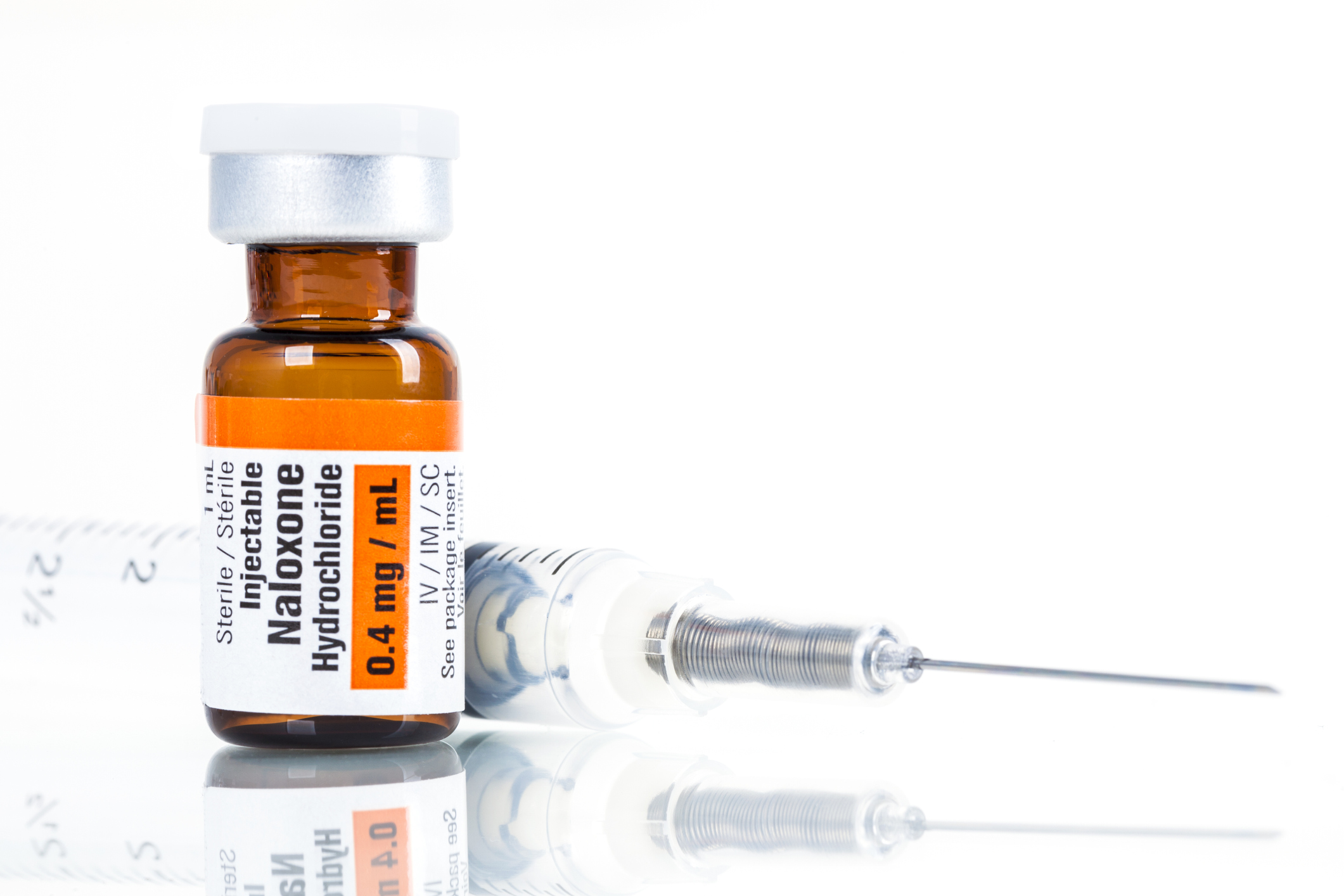 Naloxone injectable store