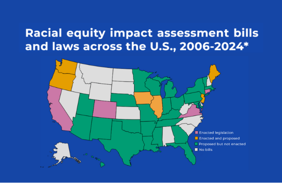 Understanding State Racial Equity Impact Assessment Laws – a 50-State ...
